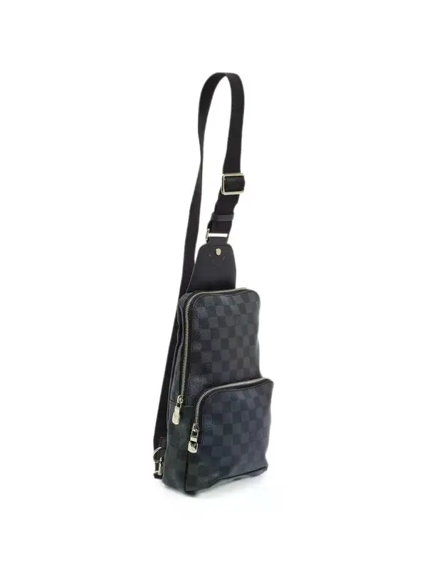 LOUIS VUITTON Damier Graphite Avenue Backpack