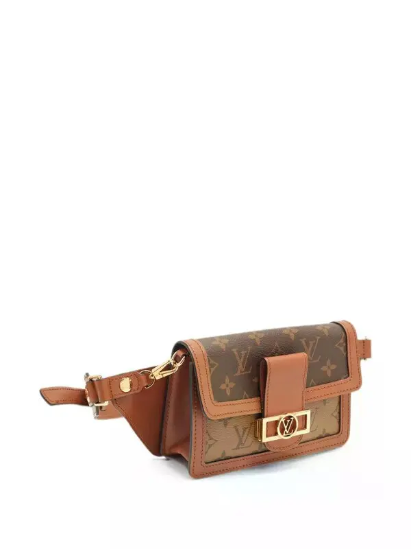 LOUIS VUITTON Dauphine Reverse Monogram Mini Belt Bag