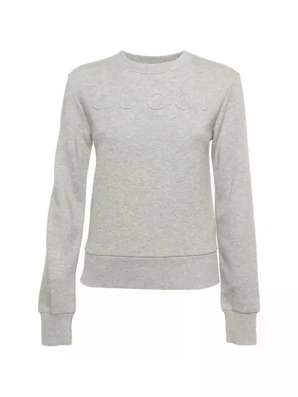 Gucci Embossed Logo Sweatshirt