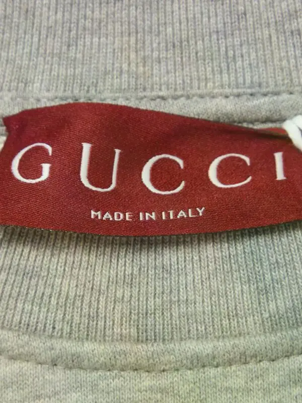 Gucci Embossed Logo Sweatshirt