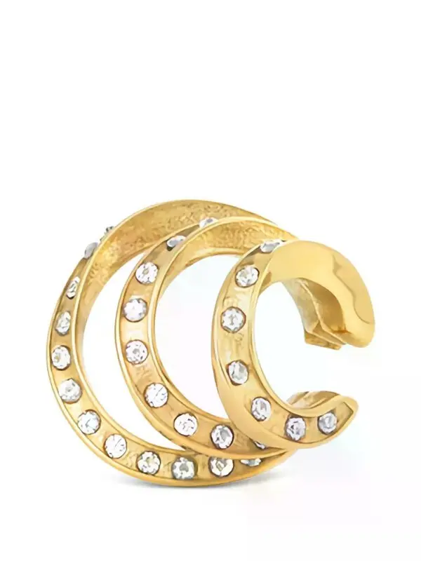 YPARIS Ridley Star Cubic Zirconia Ear Cuff