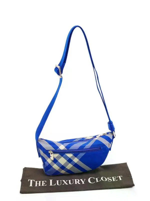 Burberry Shield Zip Crossbody Bag