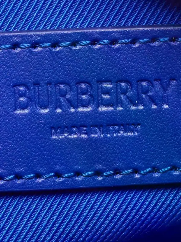 Burberry Shield Zip Crossbody Bag