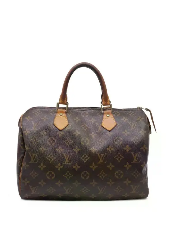 LOUIS VUITTON Speedy 30 Handbag - Brown