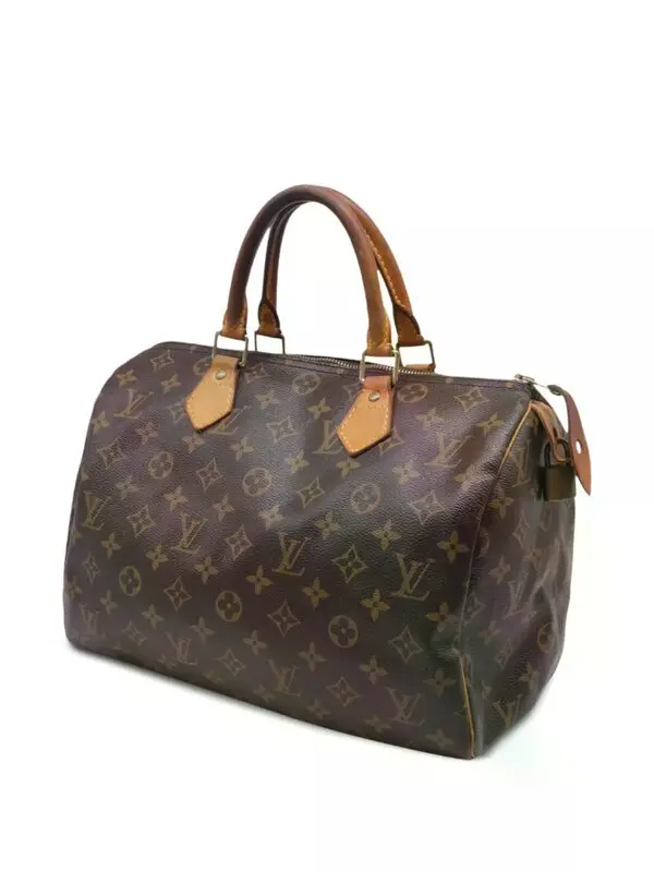 LOUIS VUITTON Speedy 30 Handbag - Brown