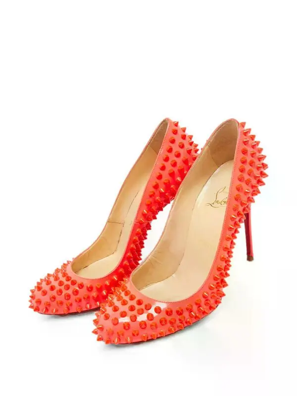 CHRISTIAN LOUBOUTIN Pigalle Spikes Pumps