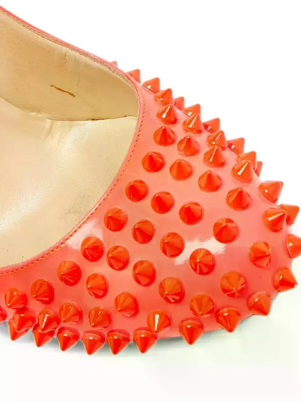 CHRISTIAN LOUBOUTIN Pigalle Spikes Pumps