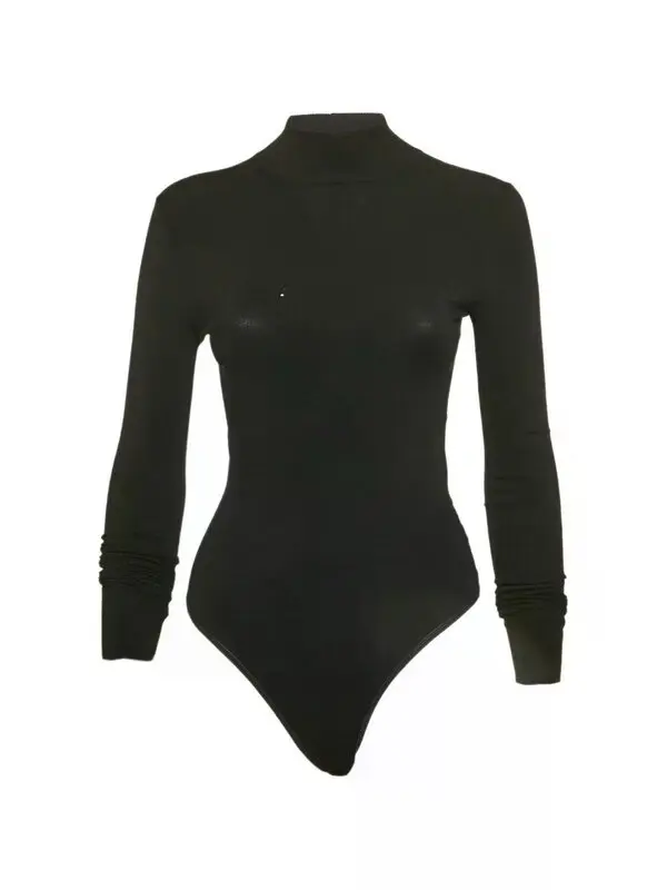 Alaïa High-neck Knit Bodysuit
