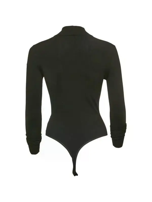 Alaïa High-neck Knit Bodysuit