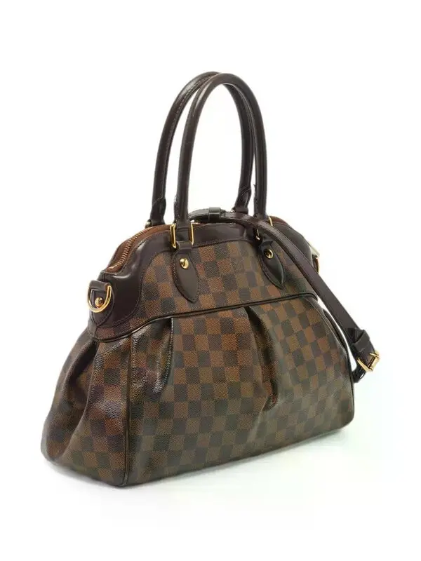 LOUIS VUITTON Pm Trevi Damier Ebene Handbag
