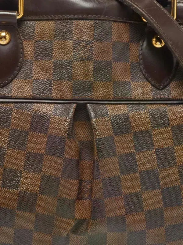 LOUIS VUITTON Pm Trevi Damier Ebene Handbag