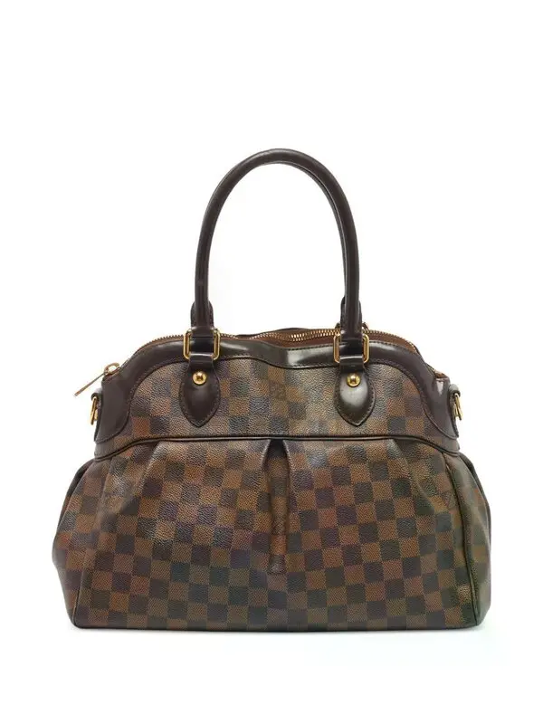 LOUIS VUITTON Trevi Pm Damier Ebene Handbag