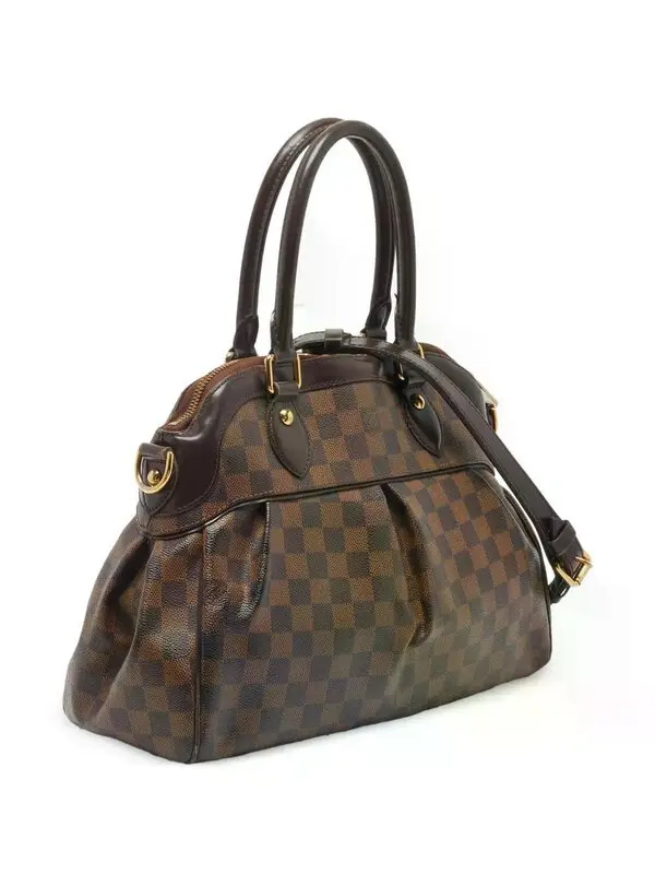LOUIS VUITTON Trevi Pm Damier Ebene Handbag