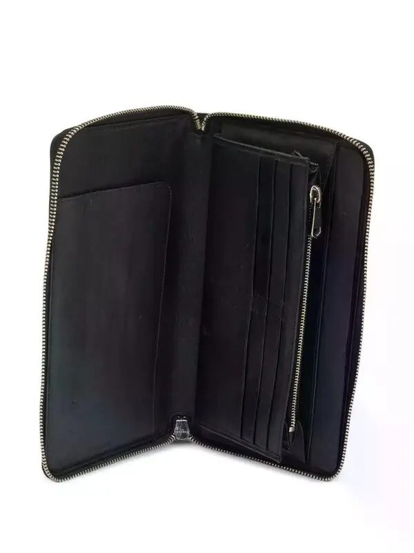 Givenchy Star-patch Zip-around Wallet