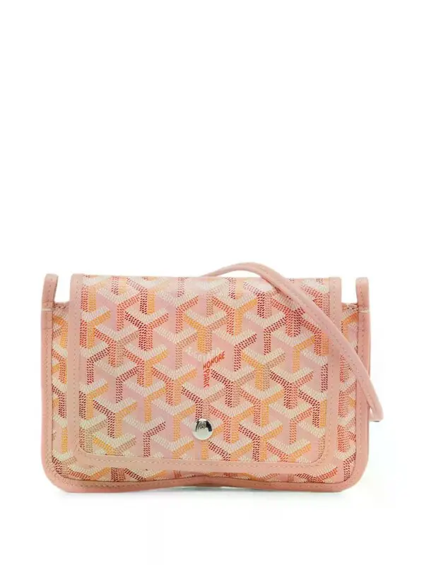 Goyard 2025 Plumet Goyardine Pocket Wallet - Pink