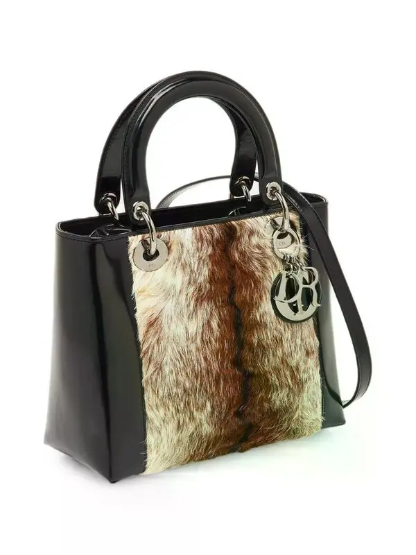 Dior 2000 Medium Lady Two-way Handbag
