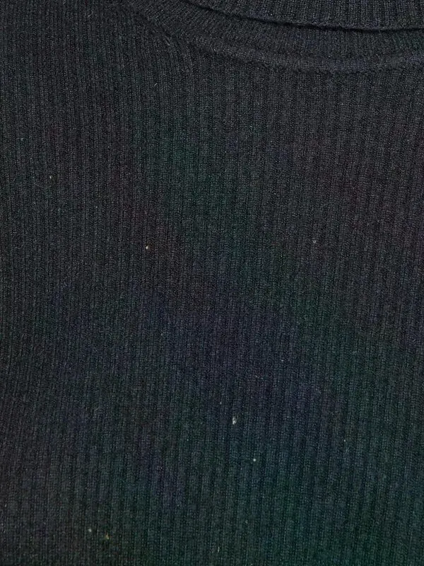 Gucci Ribbed Turtleneck Long Sleeve Sweater