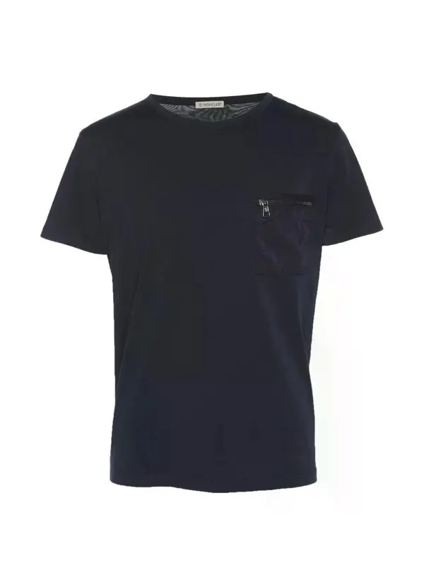 Moncler Zip-pocket T-shirt