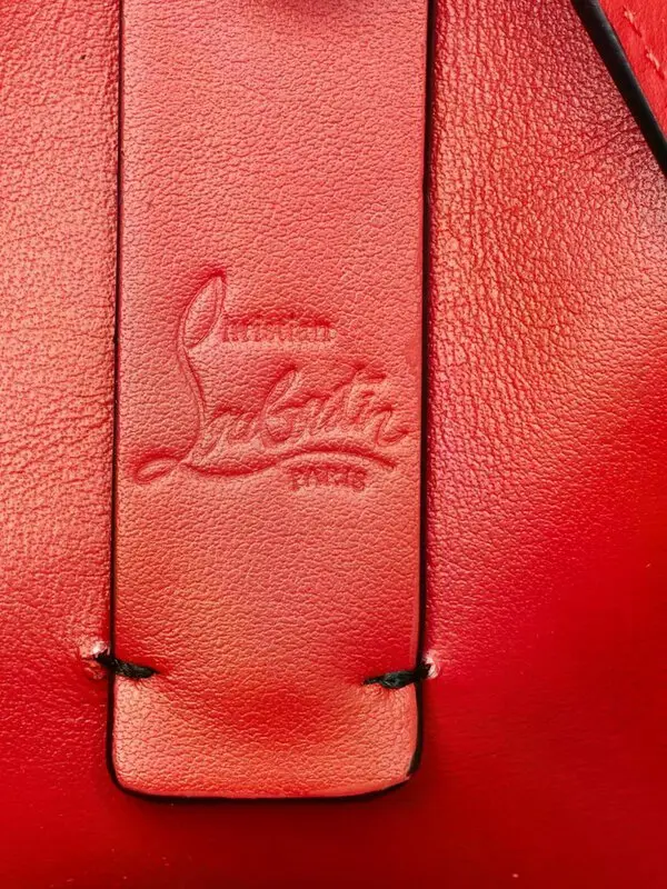 CHRISTIAN LOUBOUTIN Cabata Studded Tote Bag