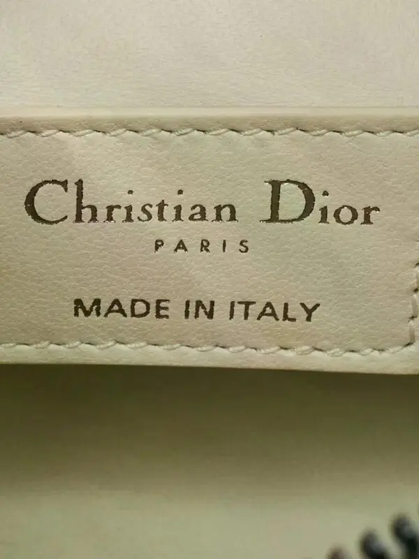 Dior 2022 Medium Travel Nomad Macrocannage Shoulder Bag