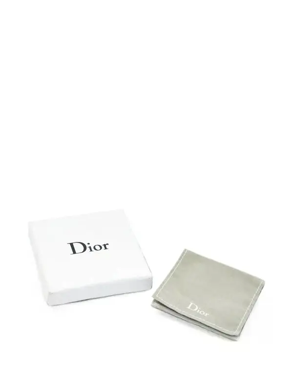 Dior Galliano Logo Charm Bracelet