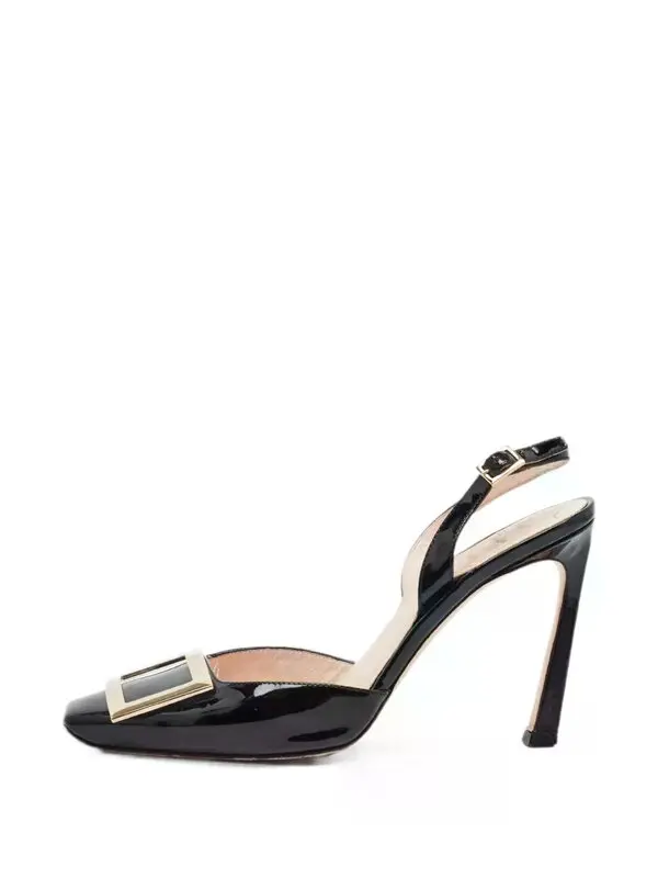 ROGER VIVIER Trompette Buckle Pumps
