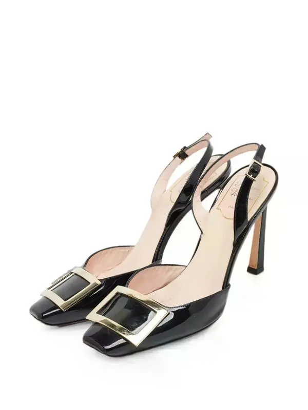 ROGER VIVIER Trompette Buckle Pumps