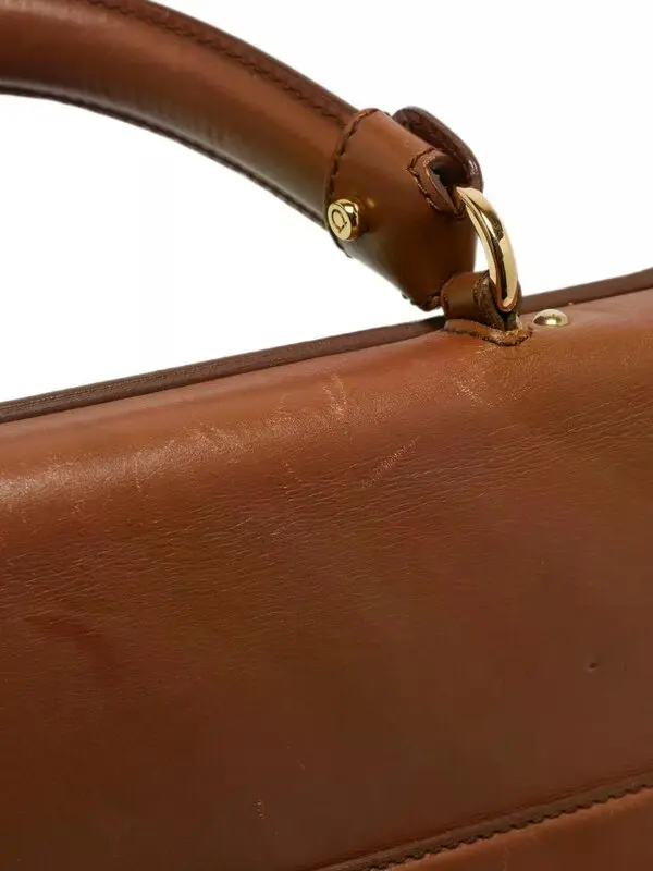 FERRAGAMO Large Sofia Gancini Handbag