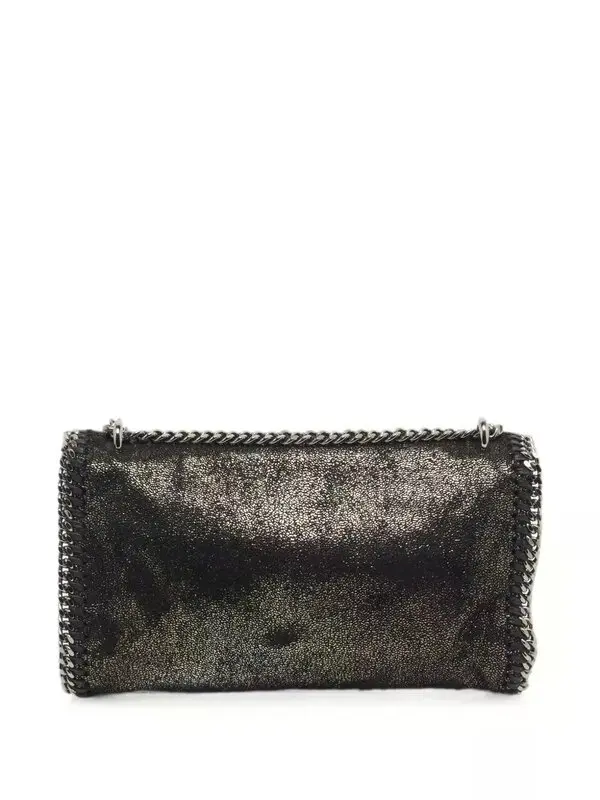 Stella McCartney Falabella Chain-trim Cross Body Bag - Black