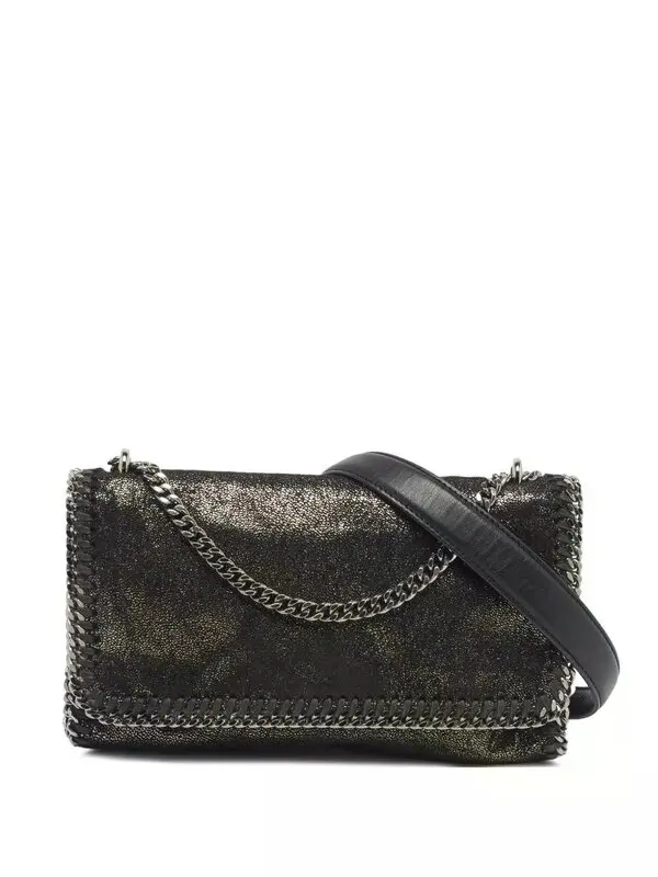Stella McCartney Falabella Chain-trim Crossbody Bag - Black