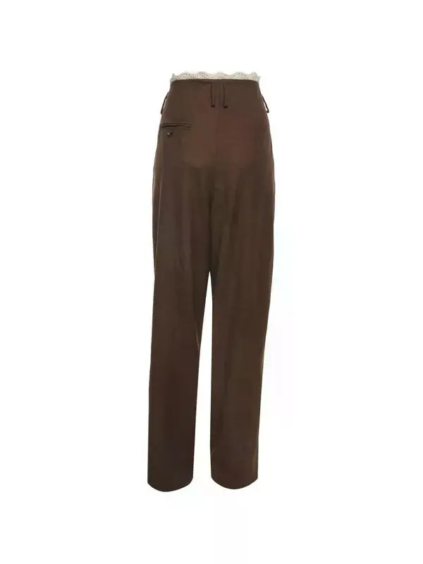 Magda Butrym Embellished Tailored Trousers