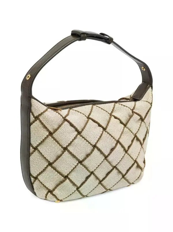 Bottega Veneta Wallace Woven Tote Bag