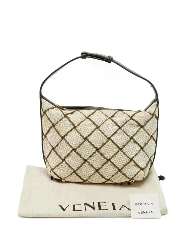 Bottega Veneta Wallace Woven Tote Bag