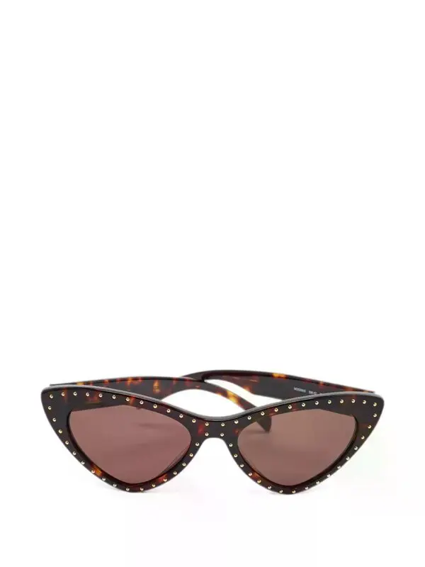 Moschino Cat Eye Sunglasses - Brown