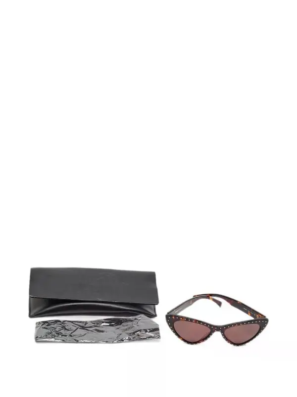 Moschino Cat Eye Sunglasses - Brown