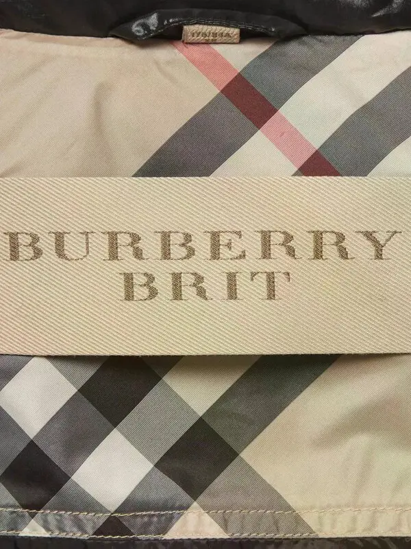Burberry Diamond-quilted Belted Vest