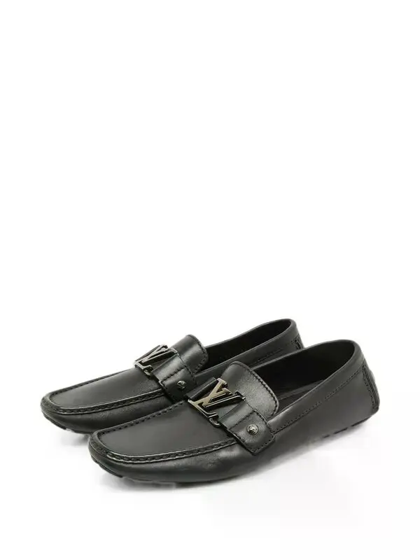 LOUIS VUITTON Monte Carlo Loafers