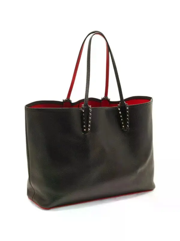 CHRISTIAN LOUBOUTIN Cabata Spiked Tote Bag