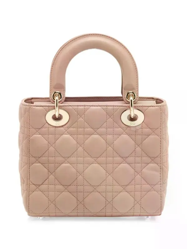 Dior Lady Cannage Tote Bag