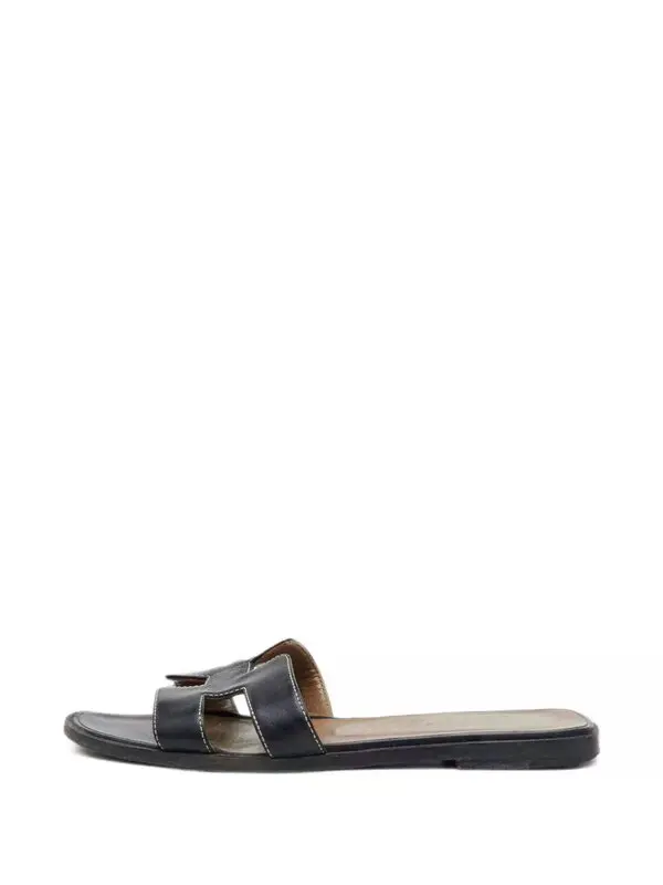 Hermès Oran H-shaped Slides