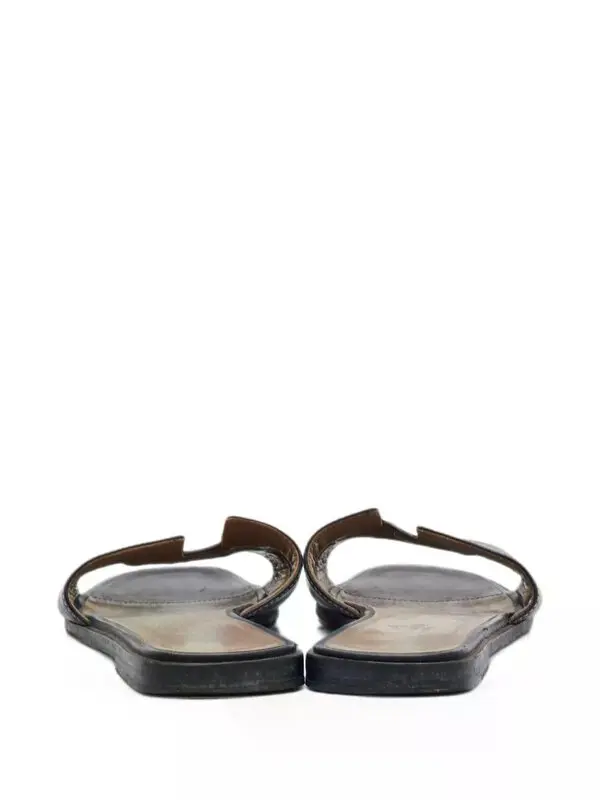 Hermès Oran H-shaped Slides