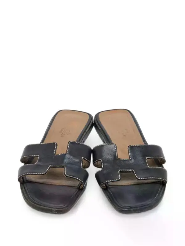 Hermès Oran H-shaped Slides