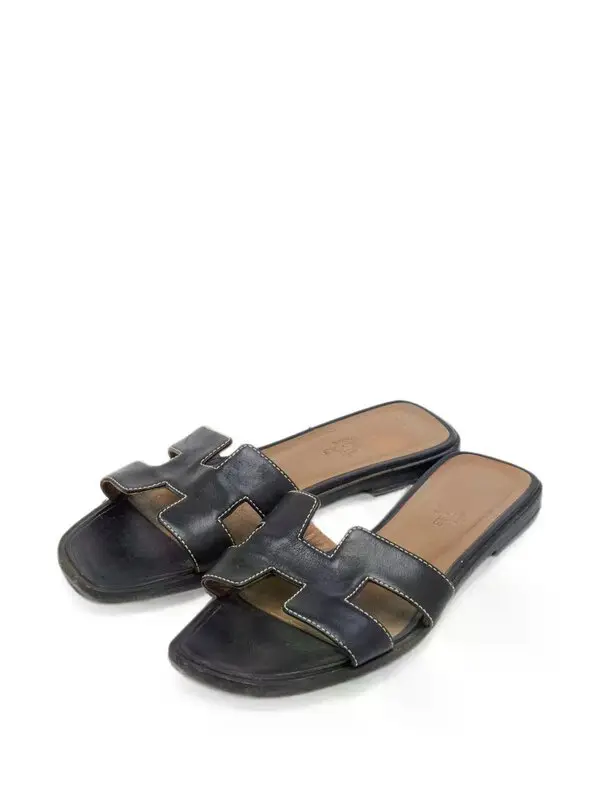 Hermès Oran H-shaped Slides