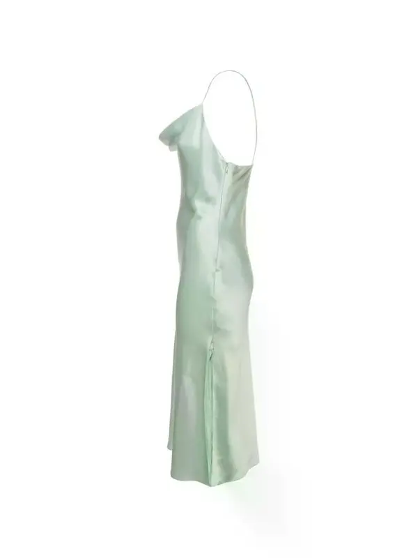 Alice + Olivia Harmony Draped Maxi Dress