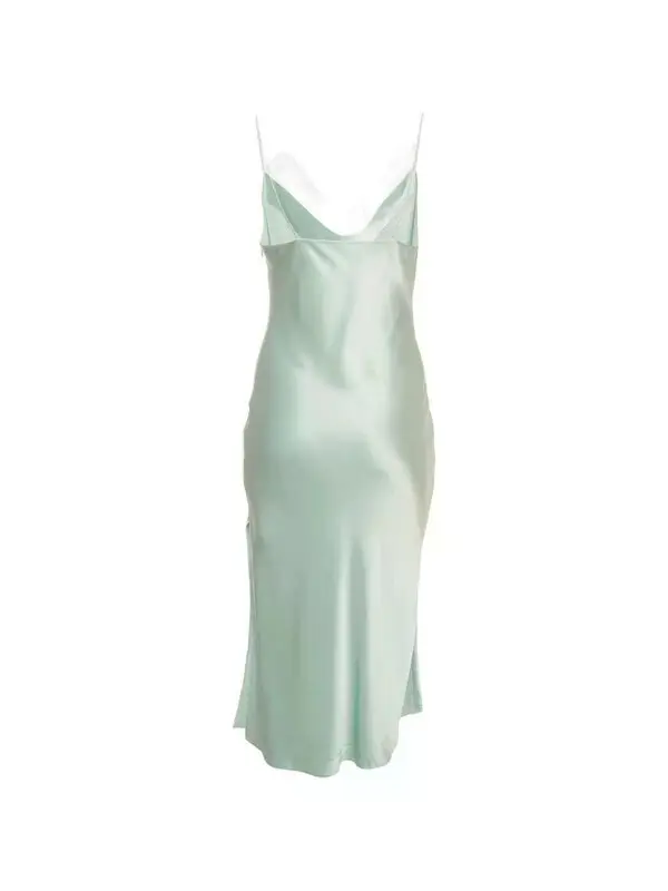 Alice + Olivia Harmony Draped Maxi Dress