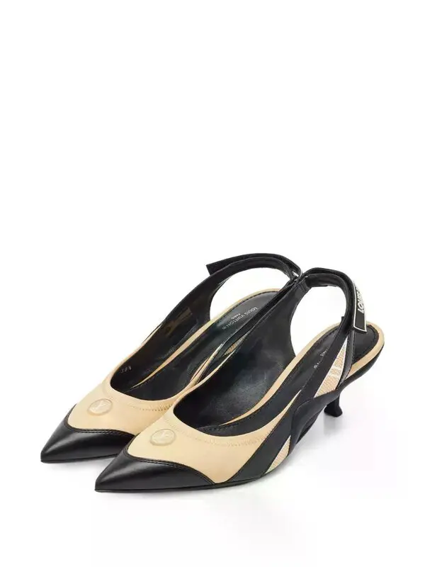 LOUIS VUITTON Archlight Slingback Pumps