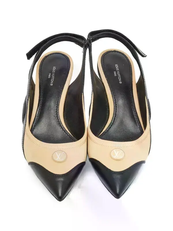LOUIS VUITTON Archlight Slingback Pumps