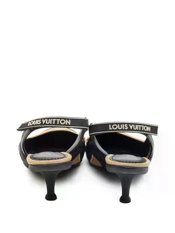 LOUIS VUITTON Archlight Slingback Pumps