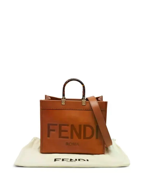 Fendi Medium Sunshine Tote Bag