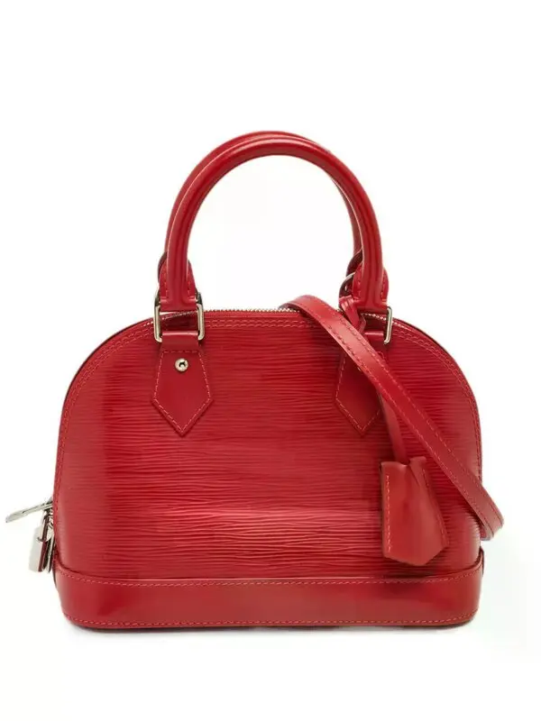 LOUIS VUITTON Alma Bb Tote Bag